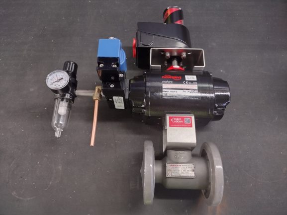 Worcester F519 Ball Valve - Pegler + Louden